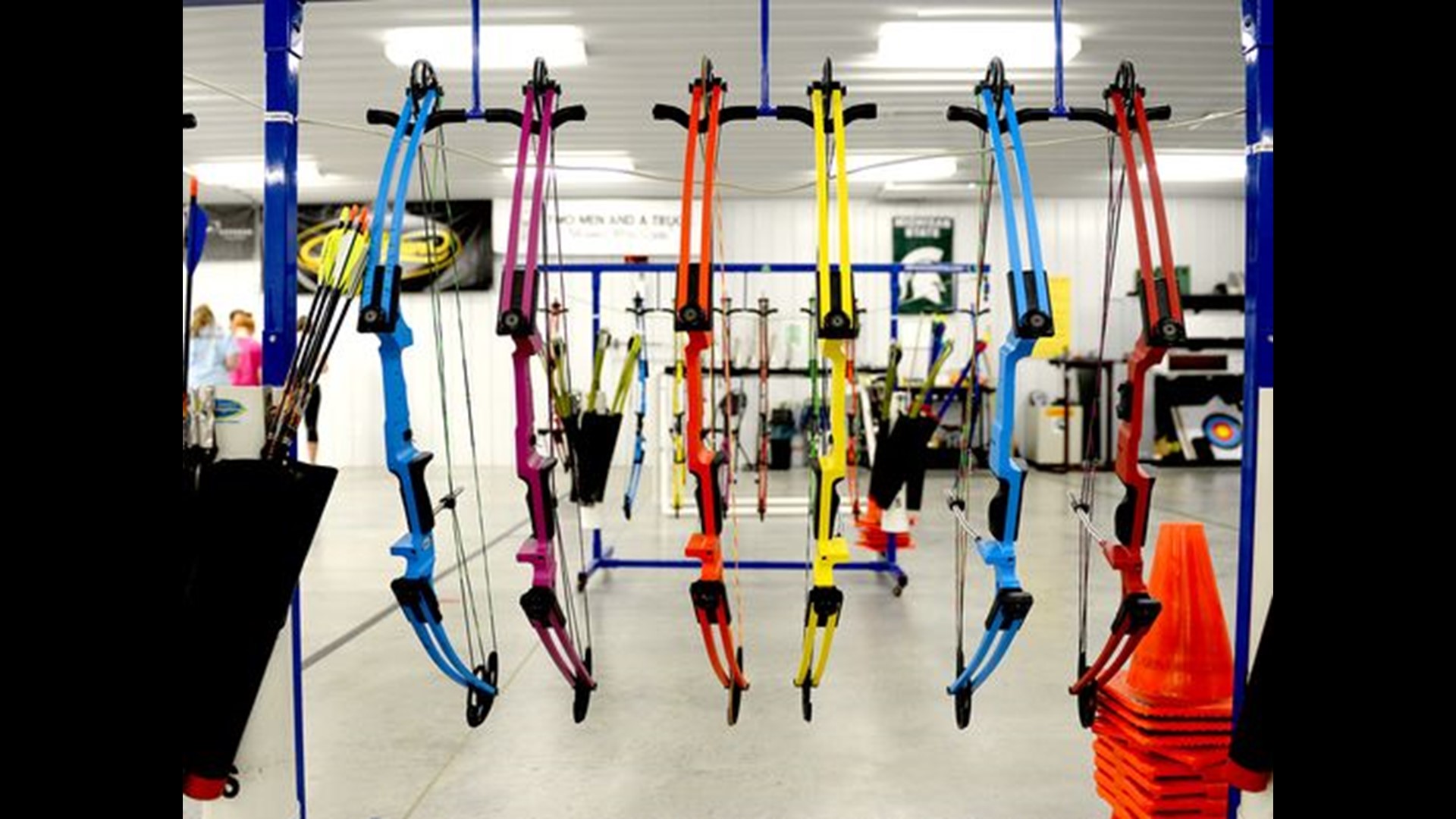 Date nights with bows and arrows and rifles and pistols | kgw.com