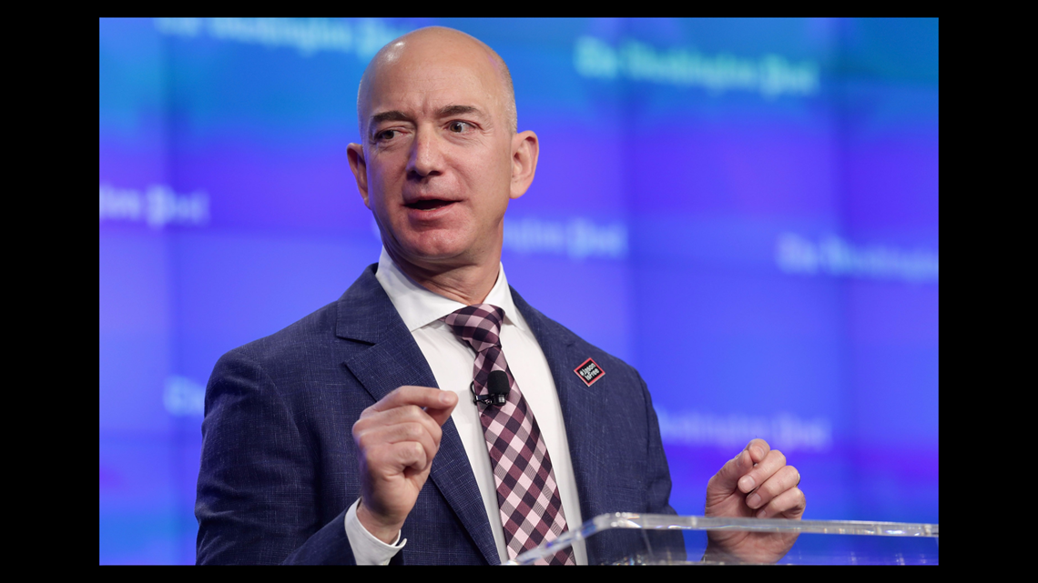 Jeff Bezos is now the second-richest person in the world | kgw.com