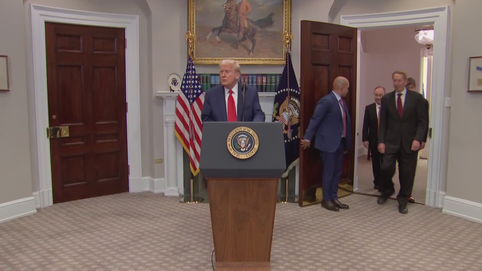 Judge bars Trump administration from reinstating federal funding freeze ...