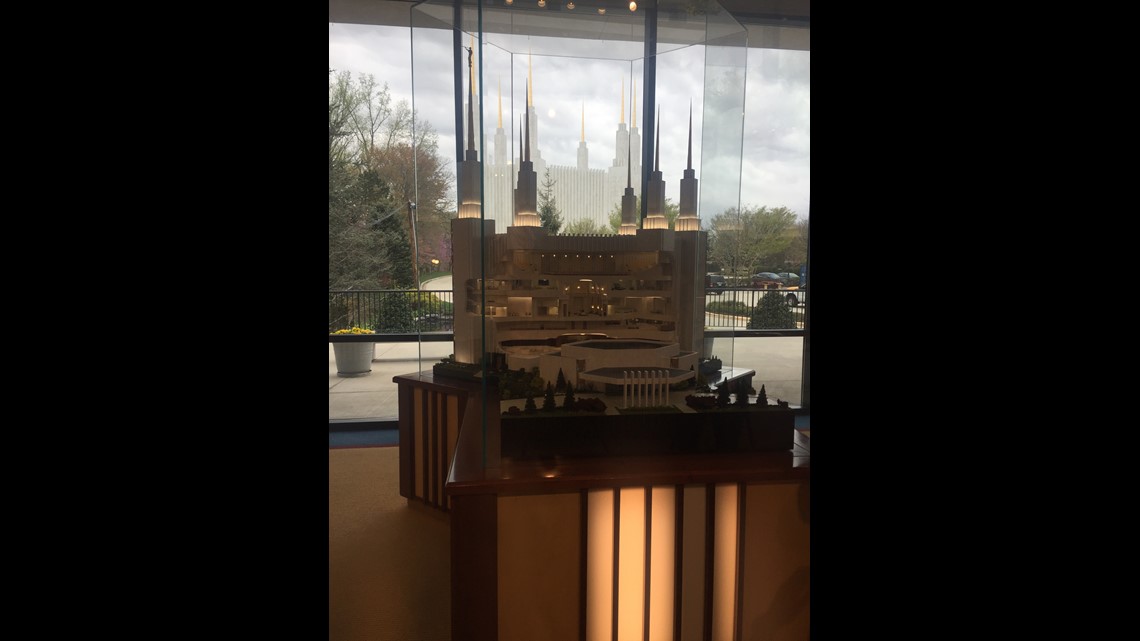 A look inside the iconic Mormon Temple in Montgomery Co. | kgw.com
