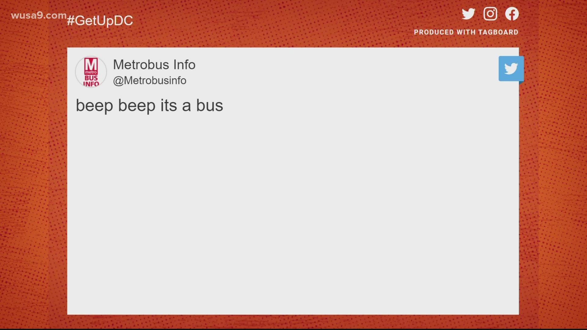WMATA Twitter pages appear to have been hacked | kgw.com