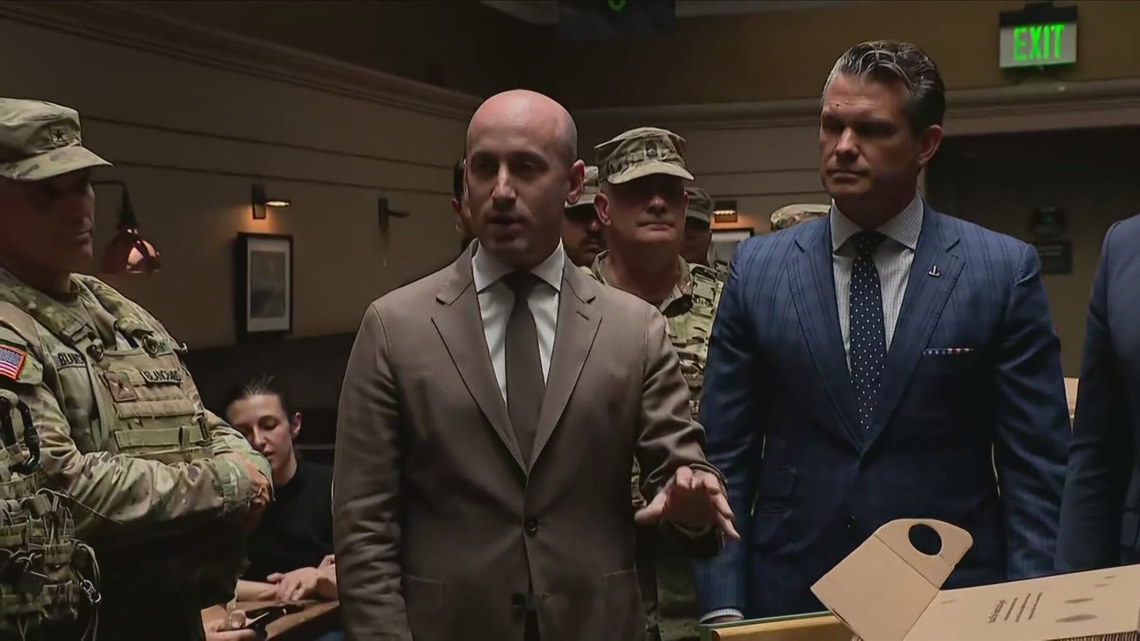 What is plenary authority, the term Stephen Miller used on CNN | kgw.com