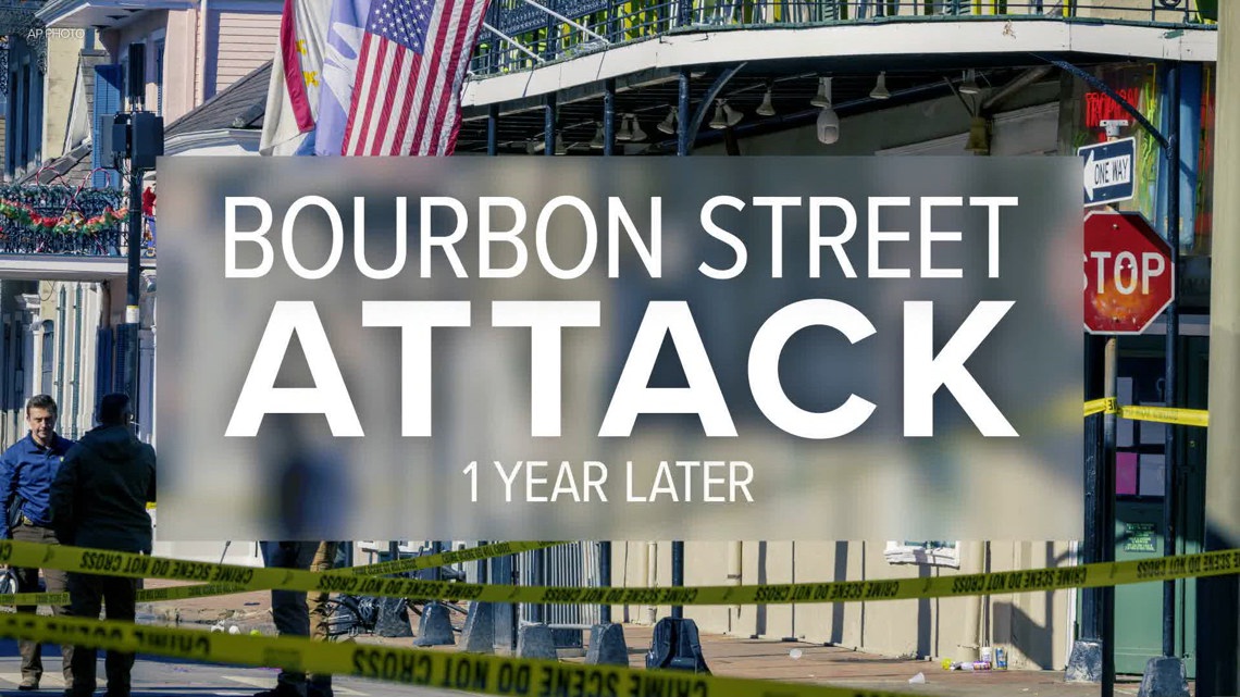 Bourbon Street Terror Attack - 1 Year Later | kgw.com