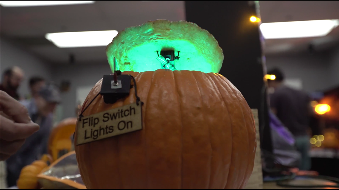 NASA pumpkin carving contest is other worldly | kgw.com