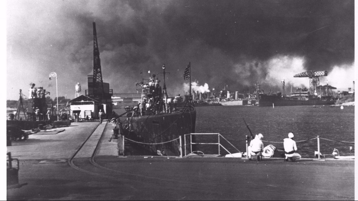 9 iconic quotes from Pearl Harbor, World War II | kgw.com