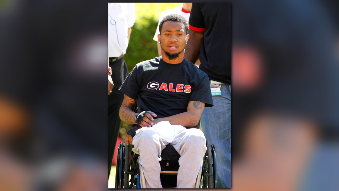 'I'm on the way' | Devon Gales posts walking video 2 years after ...