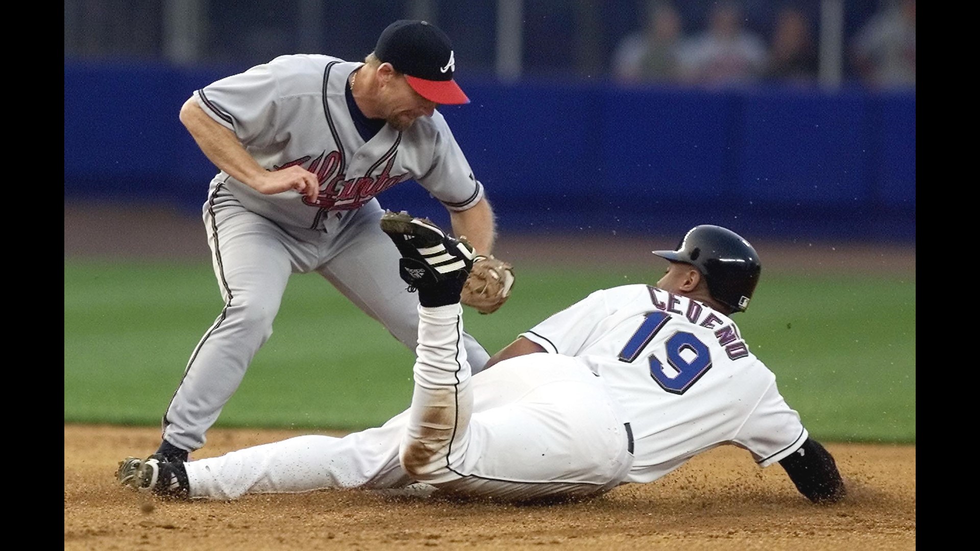 Son of former Brave Keith Lockhart on life support after hit in face by ...