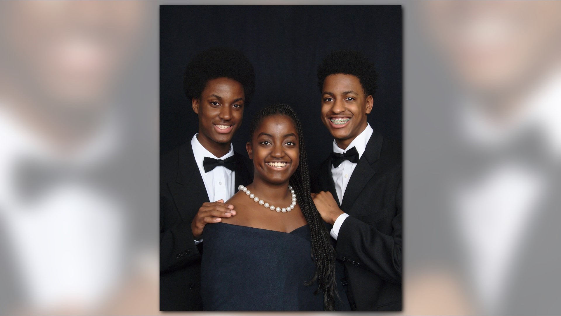 Georgia triplets graduate with highest honors: 'We taught them to work ...