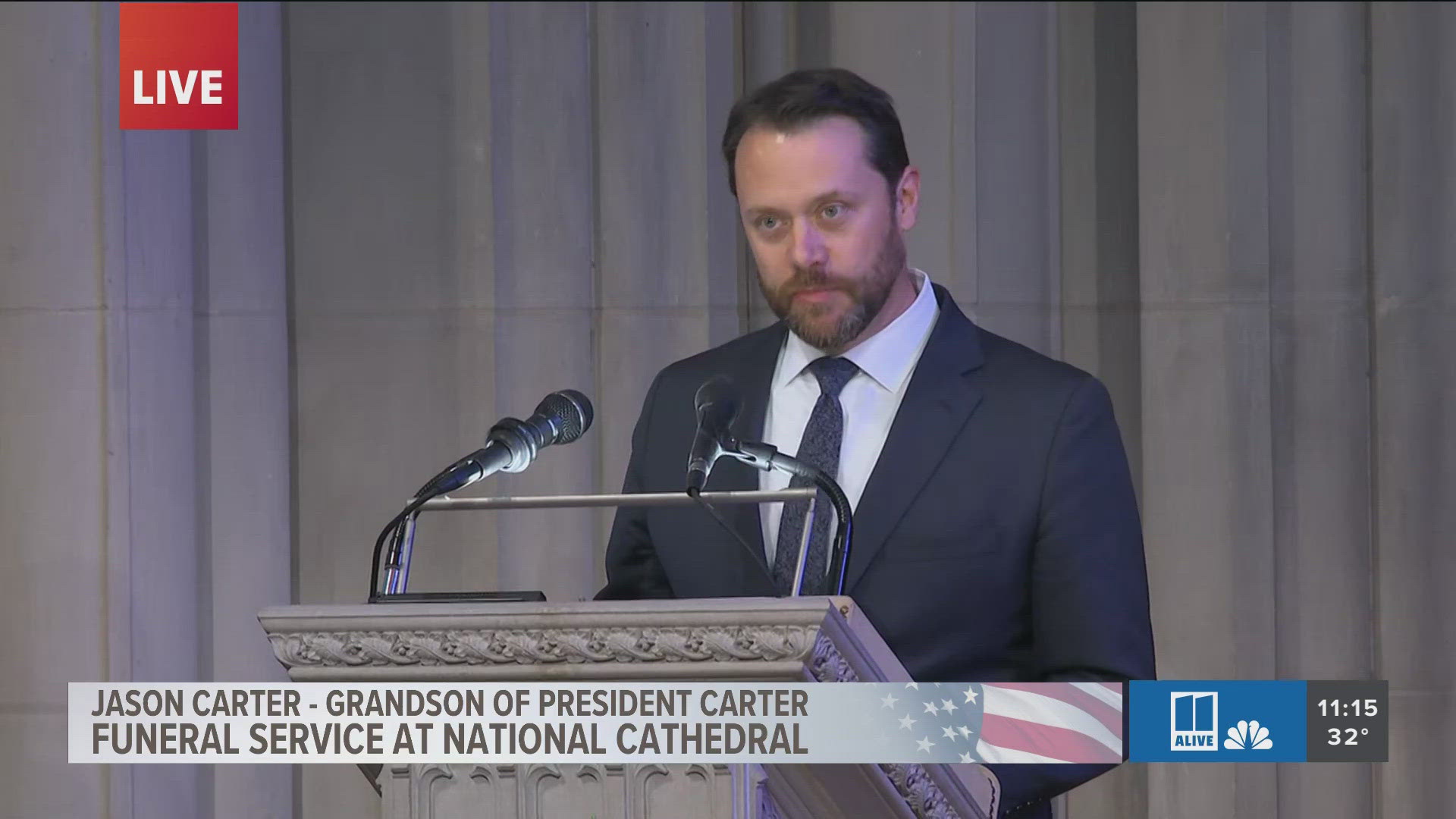 Jimmy Carter’s grandson, Jason Carter, reflects on his grandfather’s ...