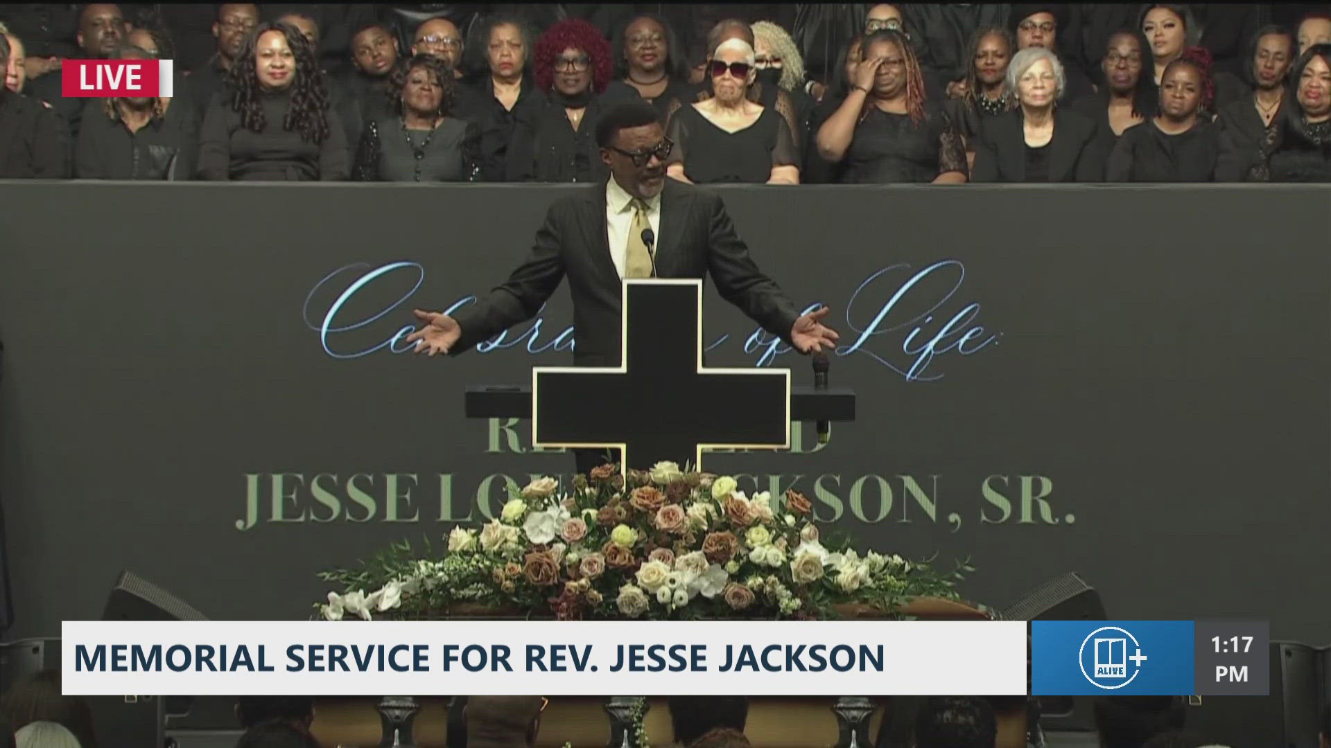 TV’s Judge Mathis speaks at Rev. Jesse Jackson funeral after rabbi ...