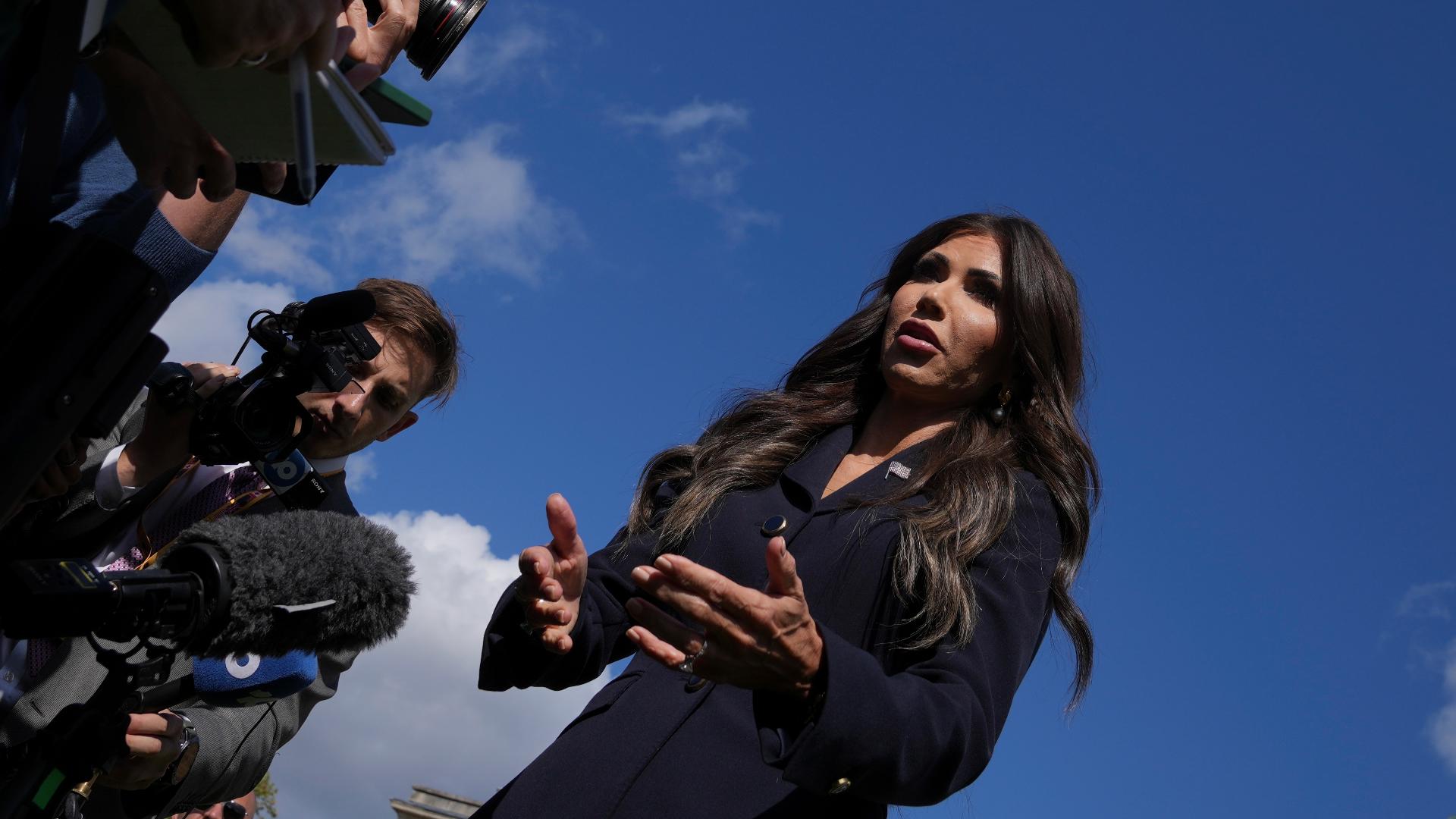 Kristi Noem comments on Hyundai ICE raid at Georgia plant | kgw.com