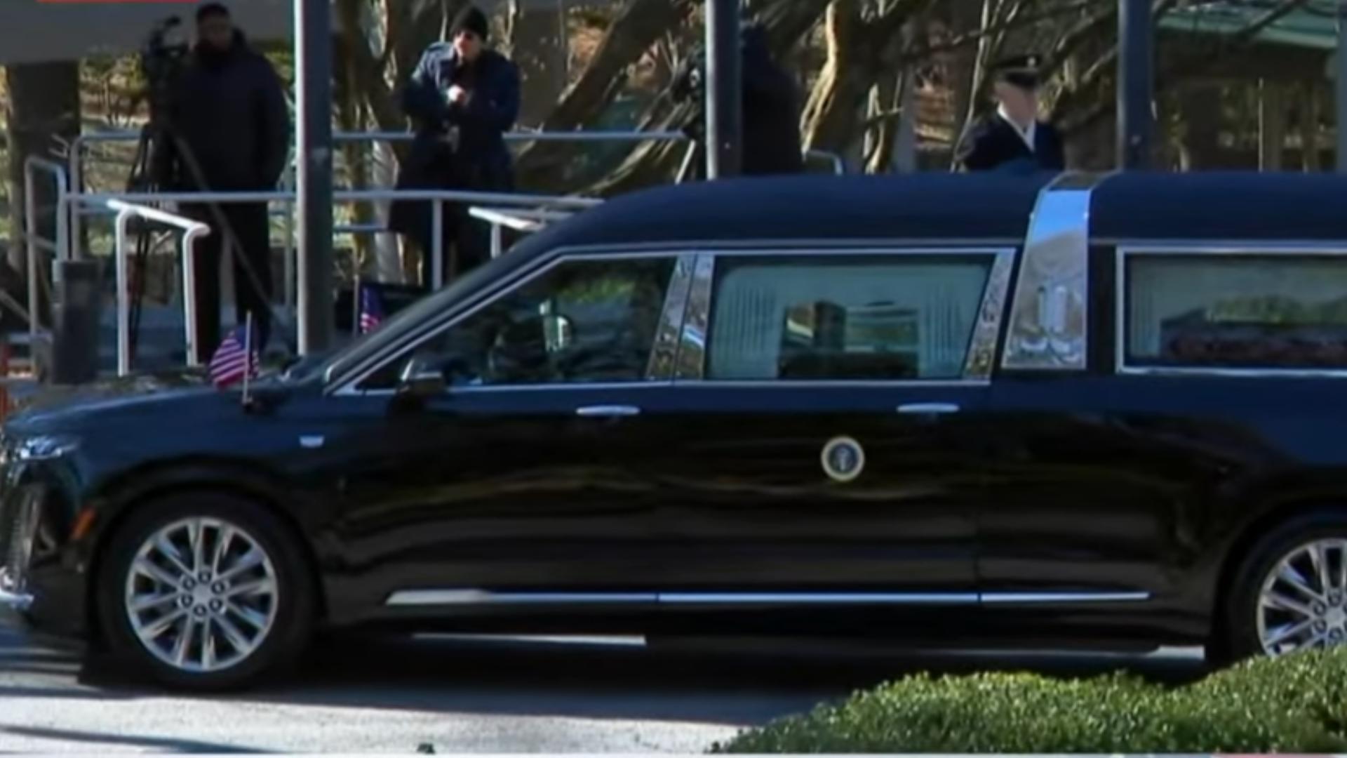 Jimmy Carter funeral | Live motorcade update from Atlanta to D.C. | kgw.com