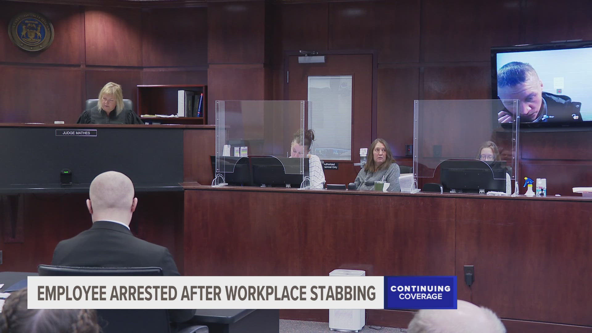 Man charged in stabbing of business president | kgw.com