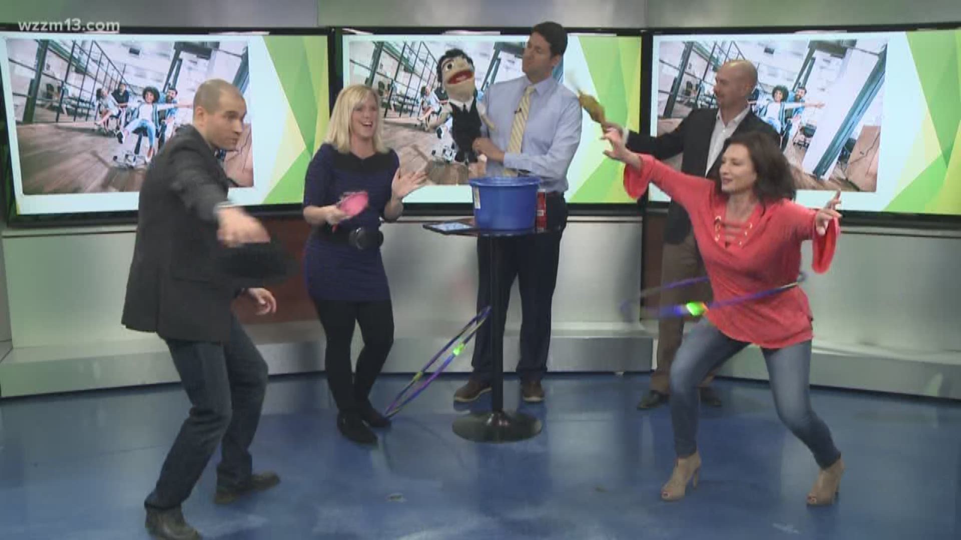 Joke's on you! Goofing off at work makes you more productive | kgw.com